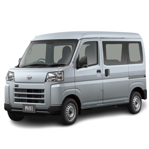 Daihatsu Hijet Van for Rent in Lahore - Golden Cars